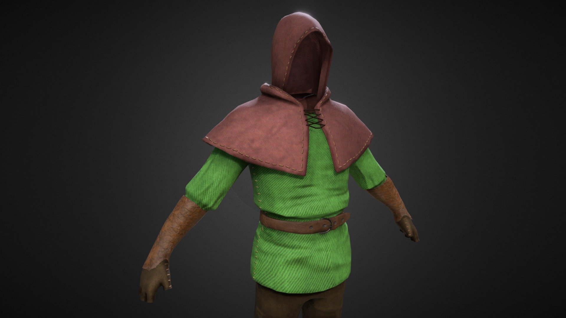 Archer's clothes - Download Free 3D model by ArtLeaving (@aptyphawk22 ...