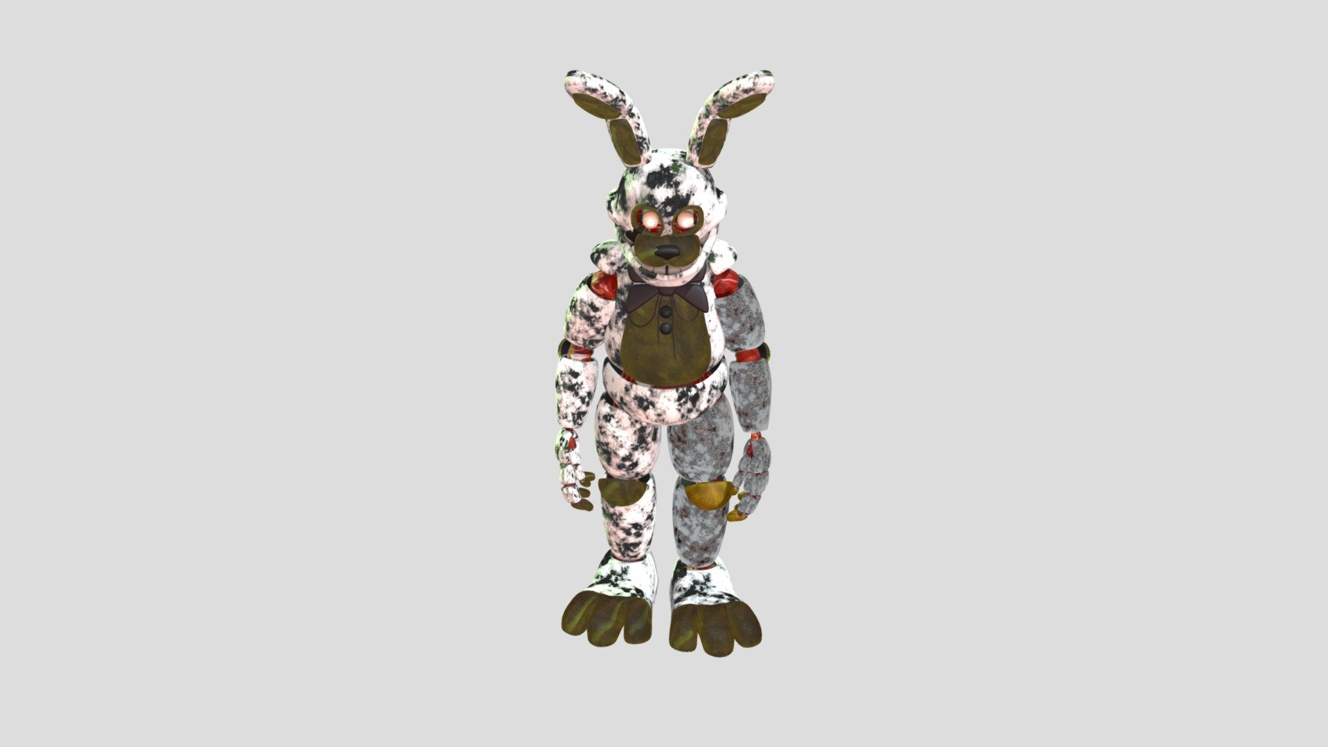 Itp_springbonnie_v2_by_torres4_de8qzr6 - Download Free 3D model by ...