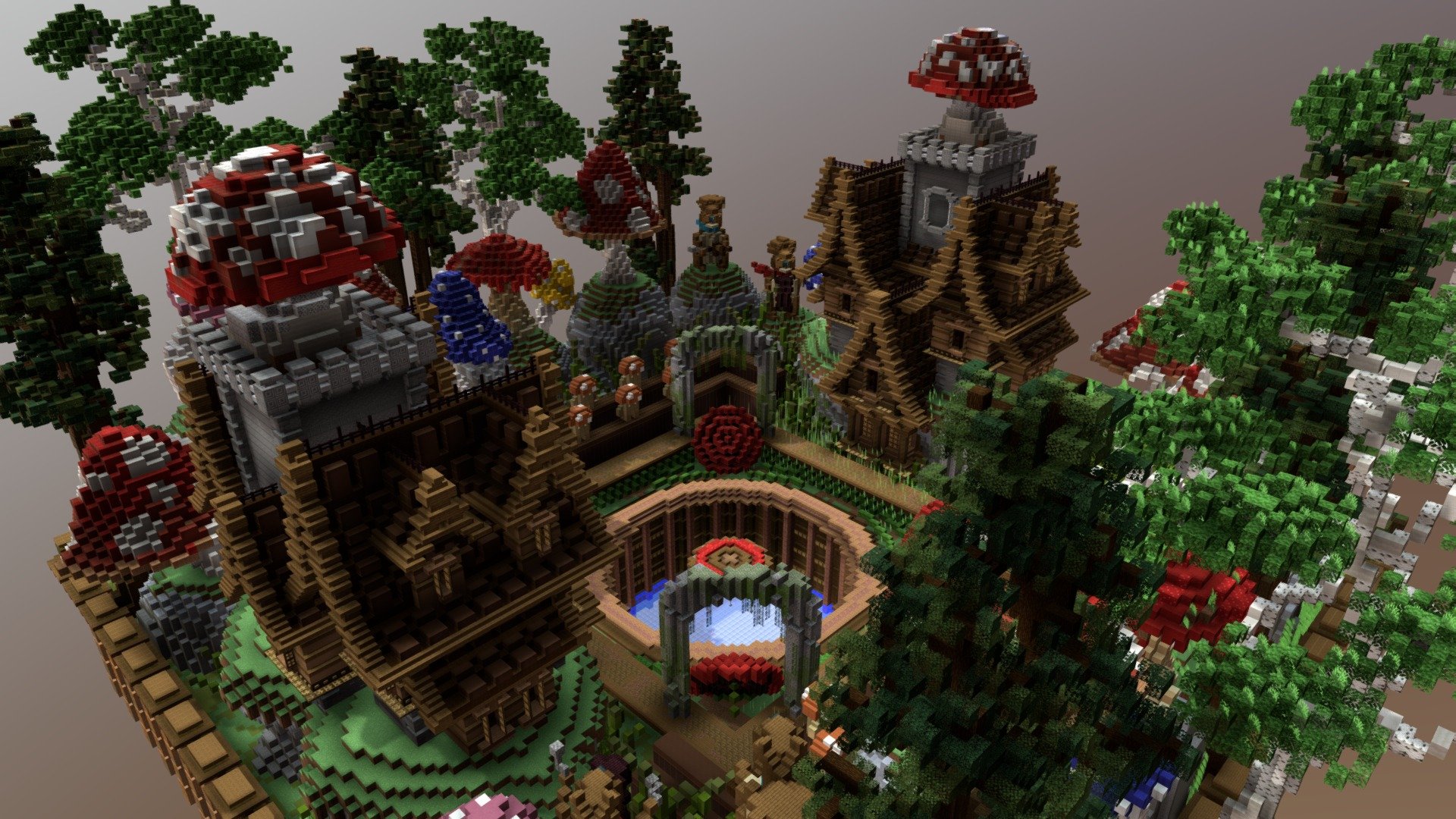 Fantasy Sumo Map - 3D model by NaydrusS (@KoraProjects) [cda9e5f ...