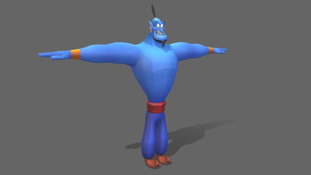 Genie - A 3D model collection by velaeri - Sketchfab