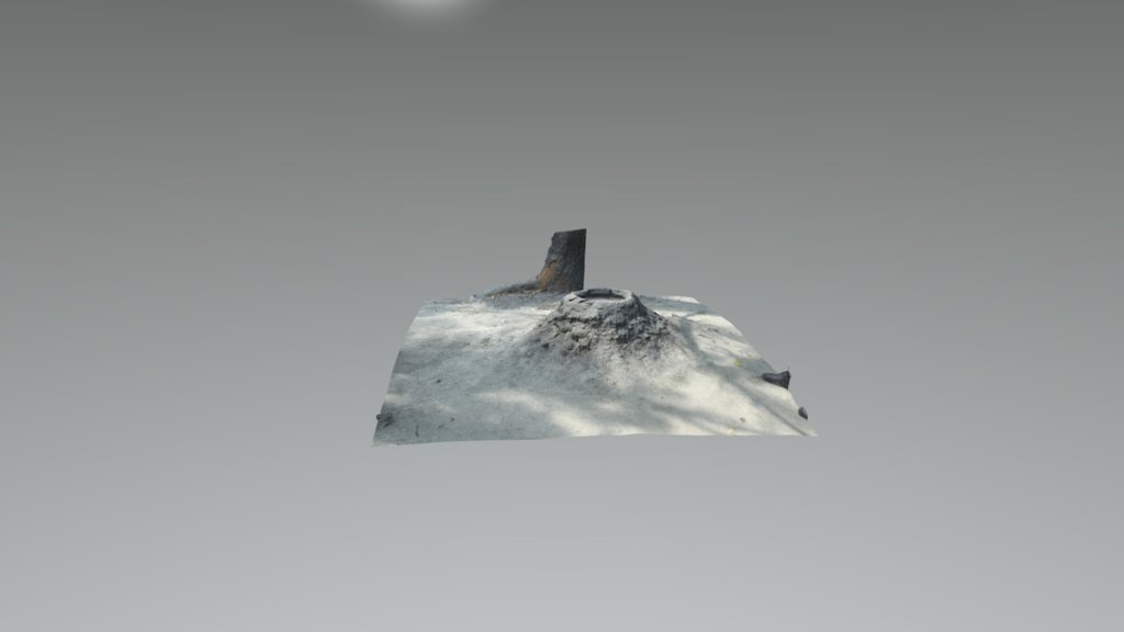 Mud Volcano-01 - 3D model by KueiChiaChen [cdaa667] - Sketchfab