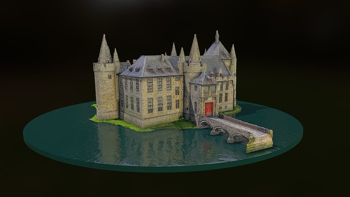 Castle 3D models - Sketchfab