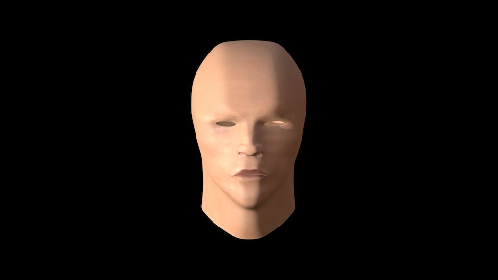 Face (Skin Textured) - 3D model by dubey.ujjwal1994 [cdaa9fc] - Sketchfab