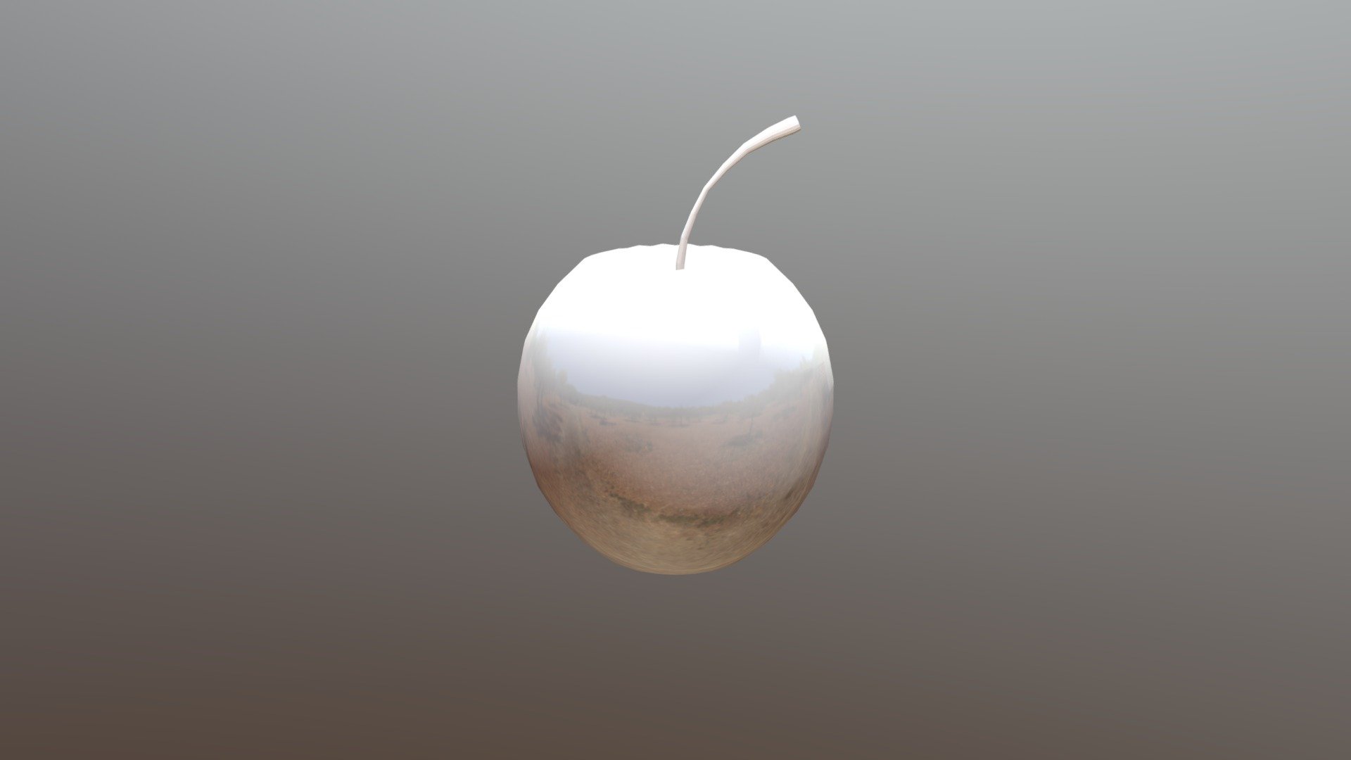 Apple Blener - 3D model by ZUHAO [cdabd8b] - Sketchfab