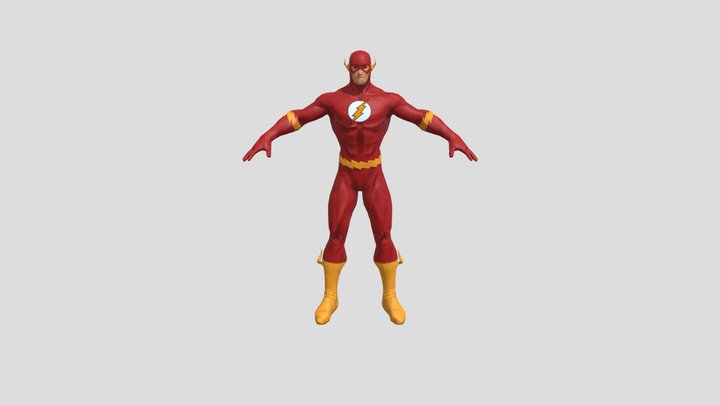Dcuo 3D models - Sketchfab