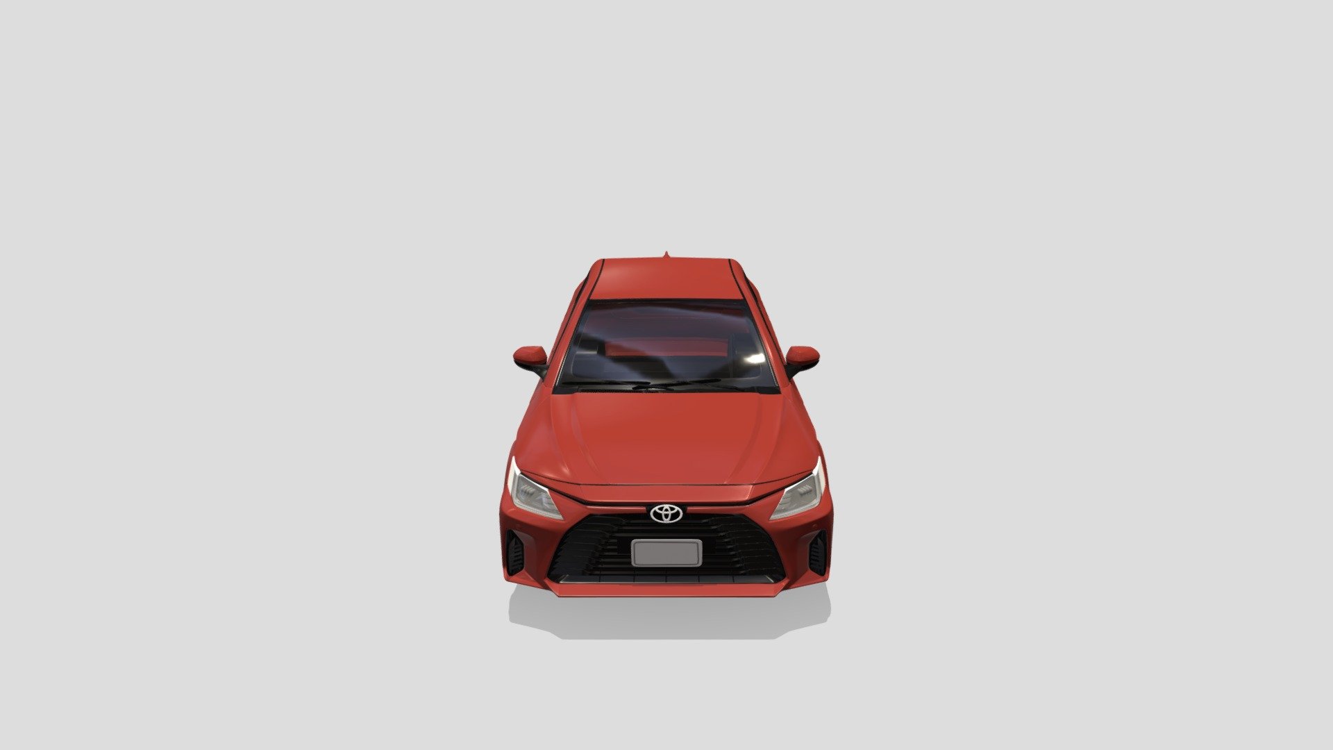 Yaris_Exterior - 3D model by XRLabs_bharat5 (@bharat5) [cdacf5c ...