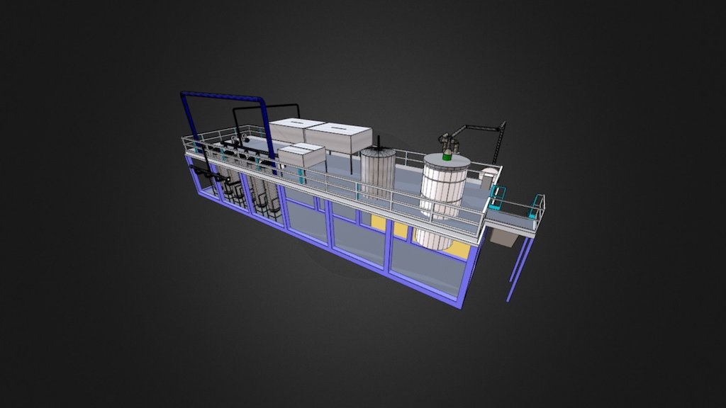 Back Head Boiler System - Download Free 3D model by Steven Samuel ...