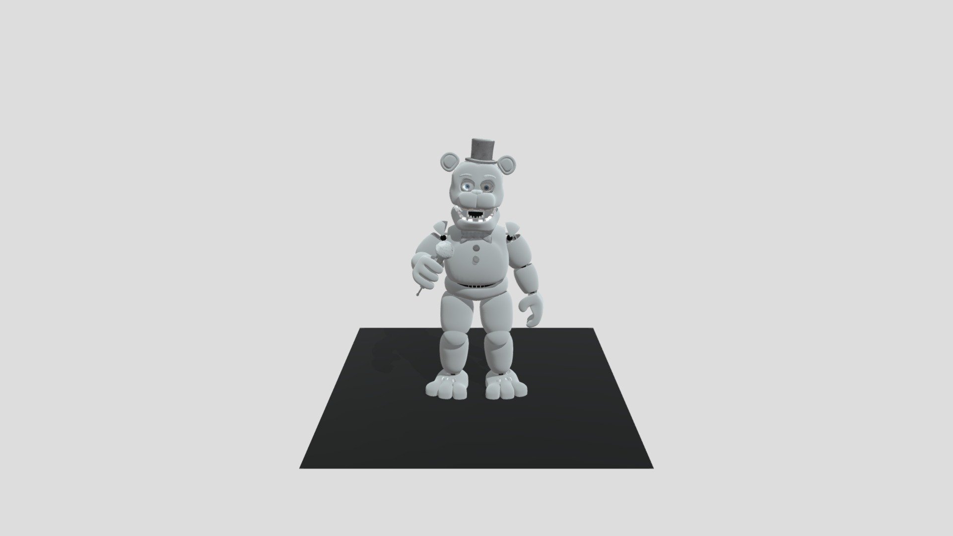 Unwithered Freddy - Download Free 3D model by joelkokot2 [cdad932 ...