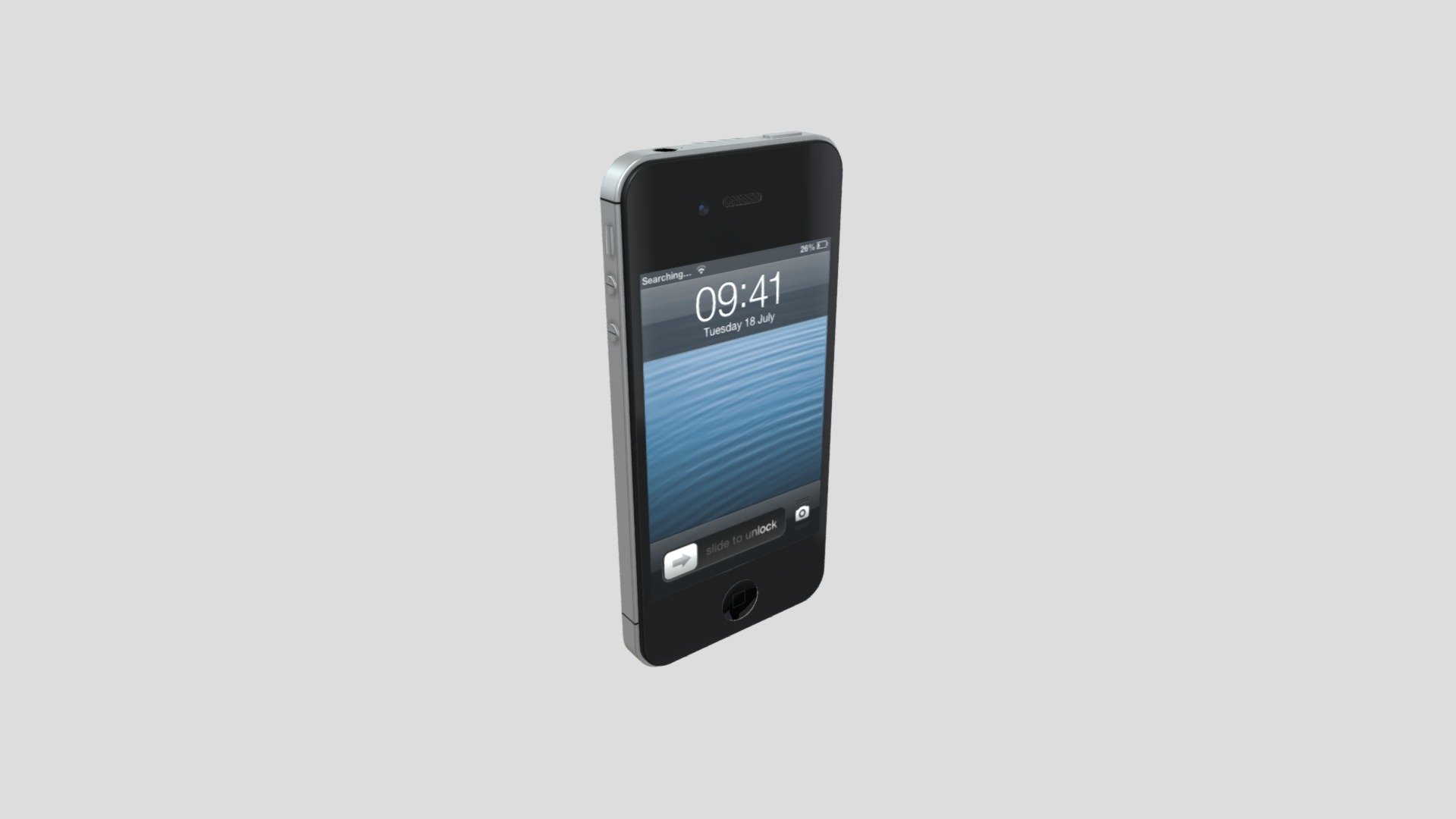 iPhone 4S - Download Free 3D model by EwanLejkowski [cdae5d5] - Sketchfab