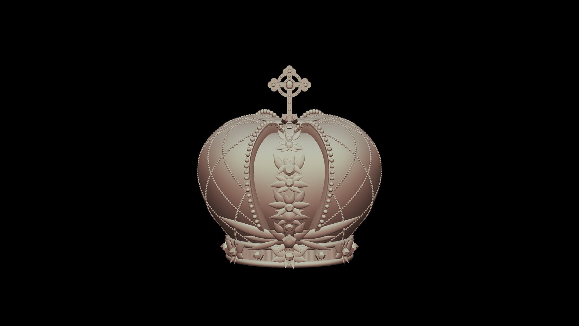 Crown King - Download Free 3D model by HSTStudio [cdae662] - Sketchfab