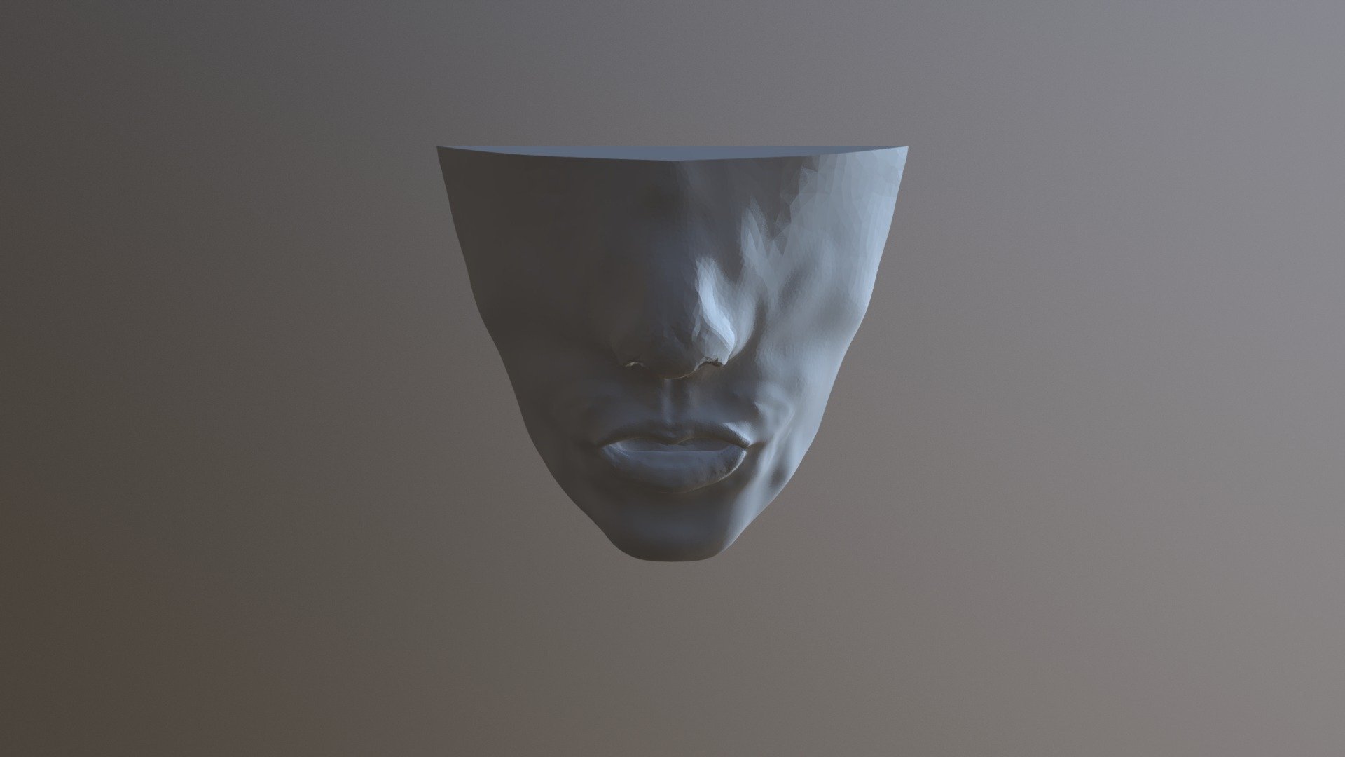 01 Mouth and Nose - 3D model by Tributent [cdae93f] - Sketchfab