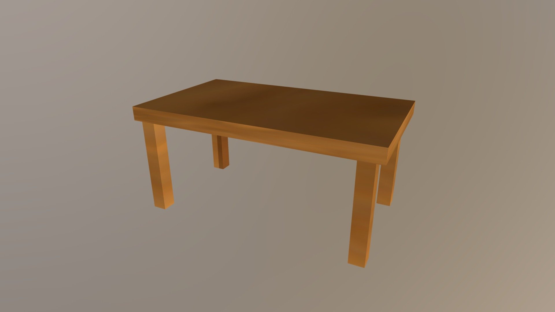 Mesa - 3D model by Matheus Lage (@MatheusLage) [cdaf5f9] - Sketchfab