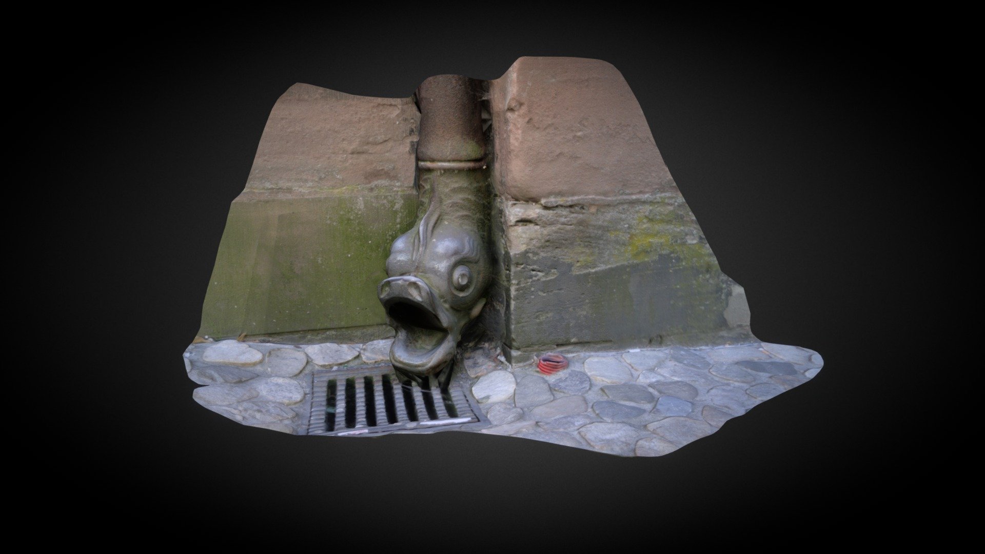 Gutter - 3D model by Christophe Scherrer (@xtof3d) [cdafe96] - Sketchfab