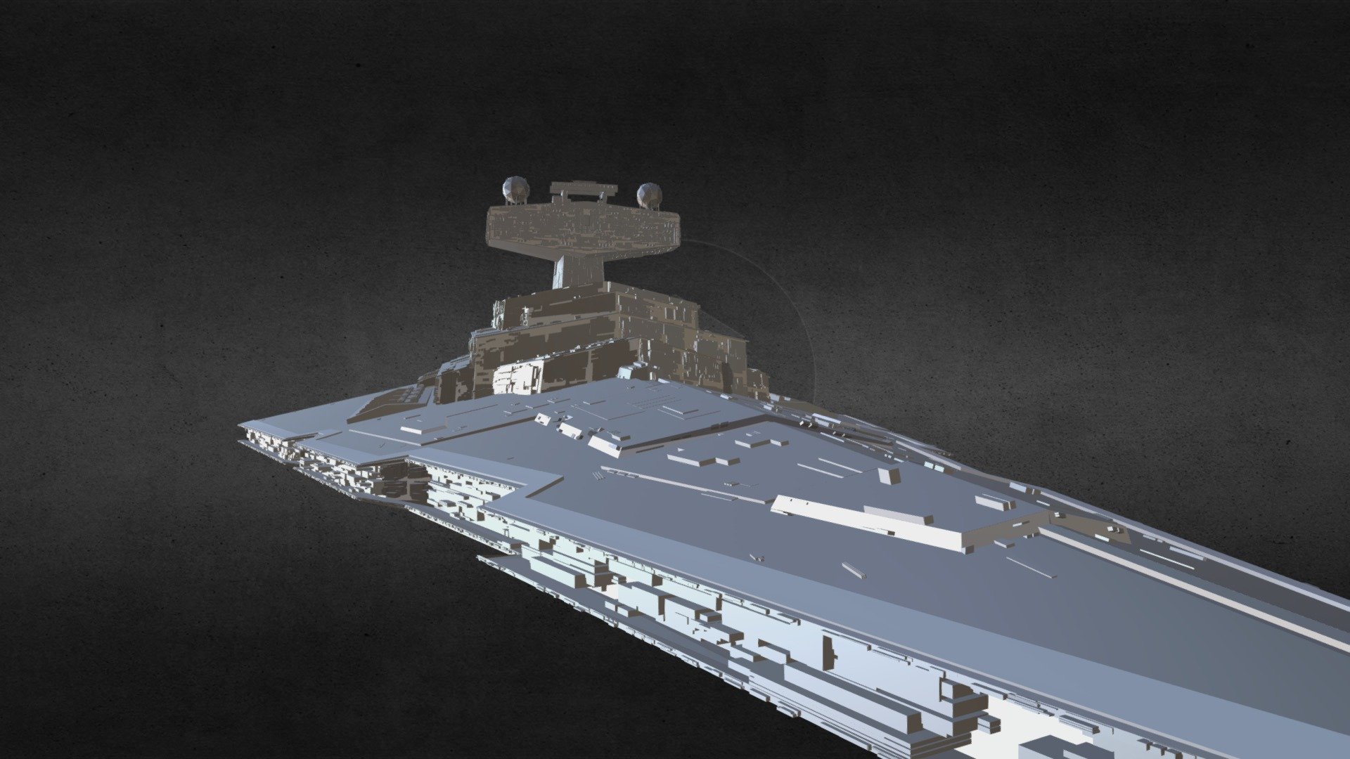 Star Wars Imperial Star Destroyer - 3D model by joritz27 [cdb018f ...