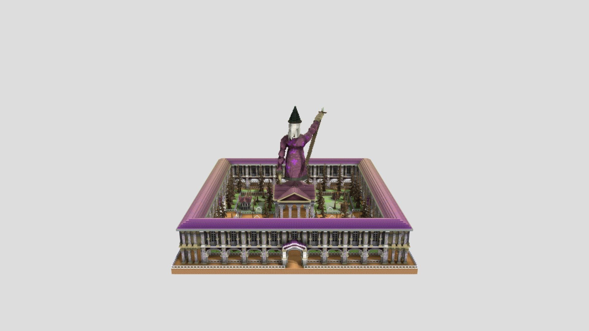 Purple Wizard Spawn - 300x300 - 3D model by Senior Studios (@seniorstudios) [cdb0213] - Sketchfab