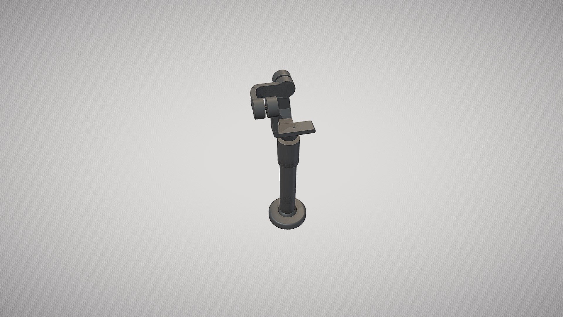 3 Axis Camera Gimbal - 3D model by parum [cdb092d] - Sketchfab