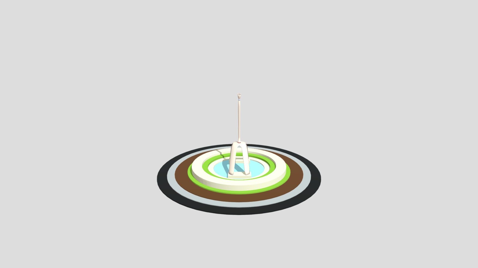 Arusha-monument - Download Free 3D model by josephatmgombela55 [cdb0db2 ...