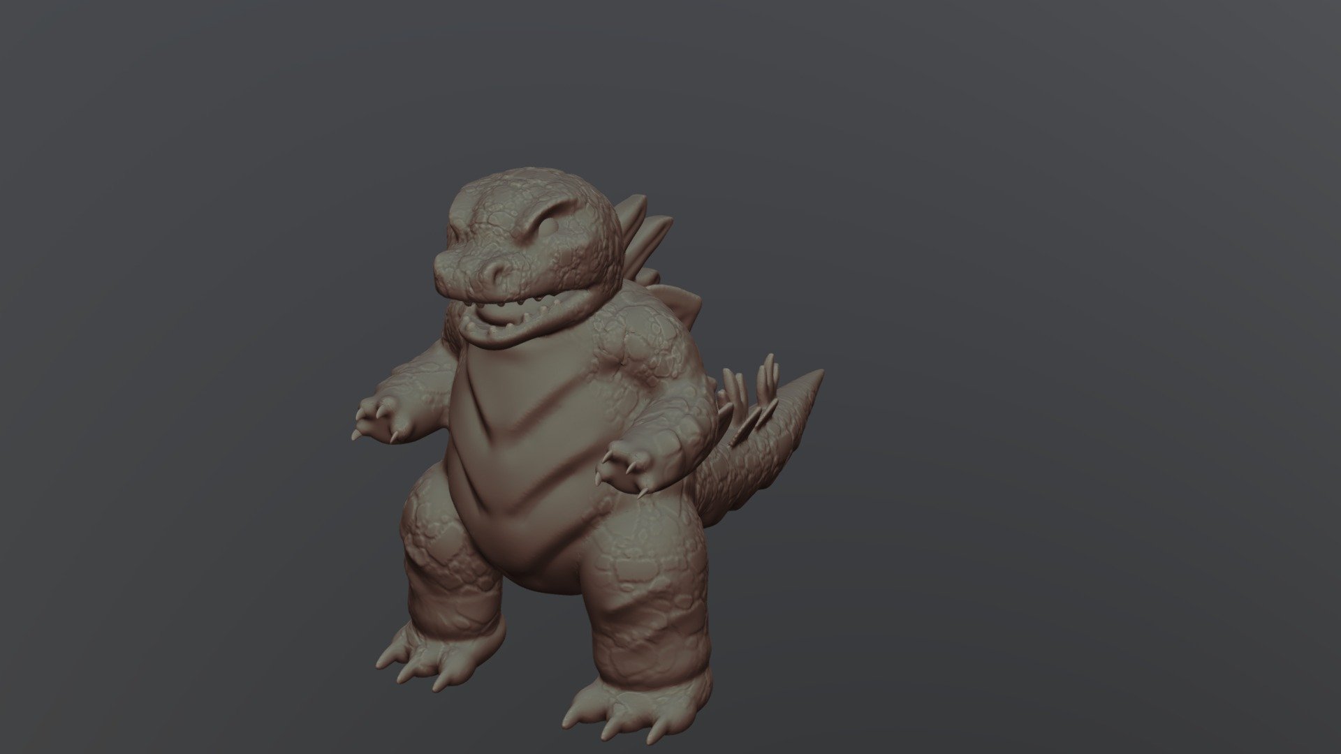 Mini Chubby Goji - Download Free 3D model by 3DMonsterMania [cdb1353 ...