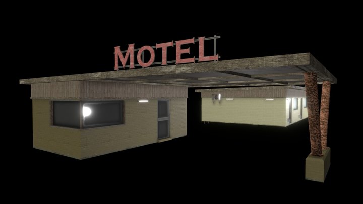Motel 3D models - Sketchfab