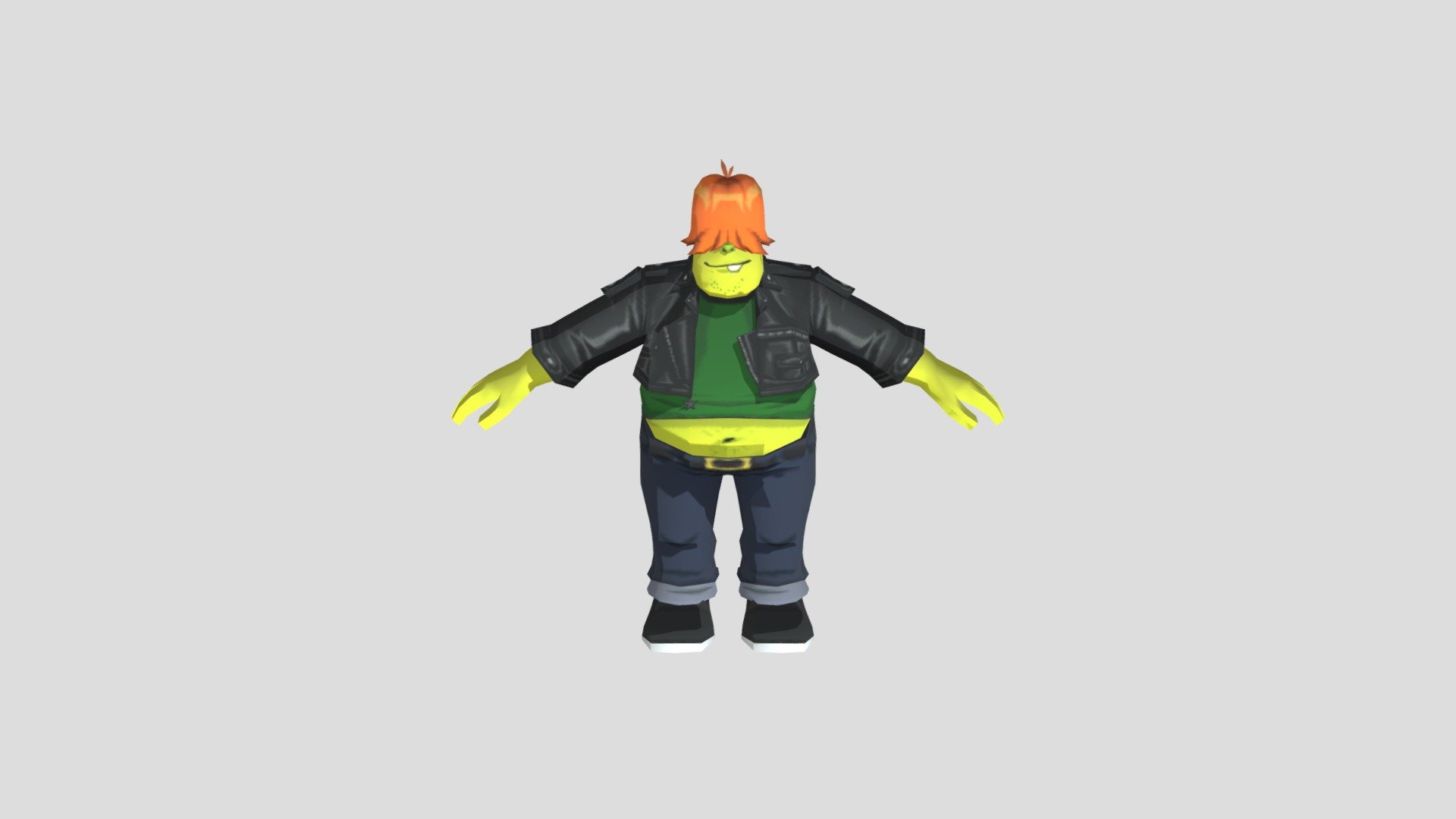 PC Computer - FusionFall Retro - Big Billy - Download Free 3D model by ...