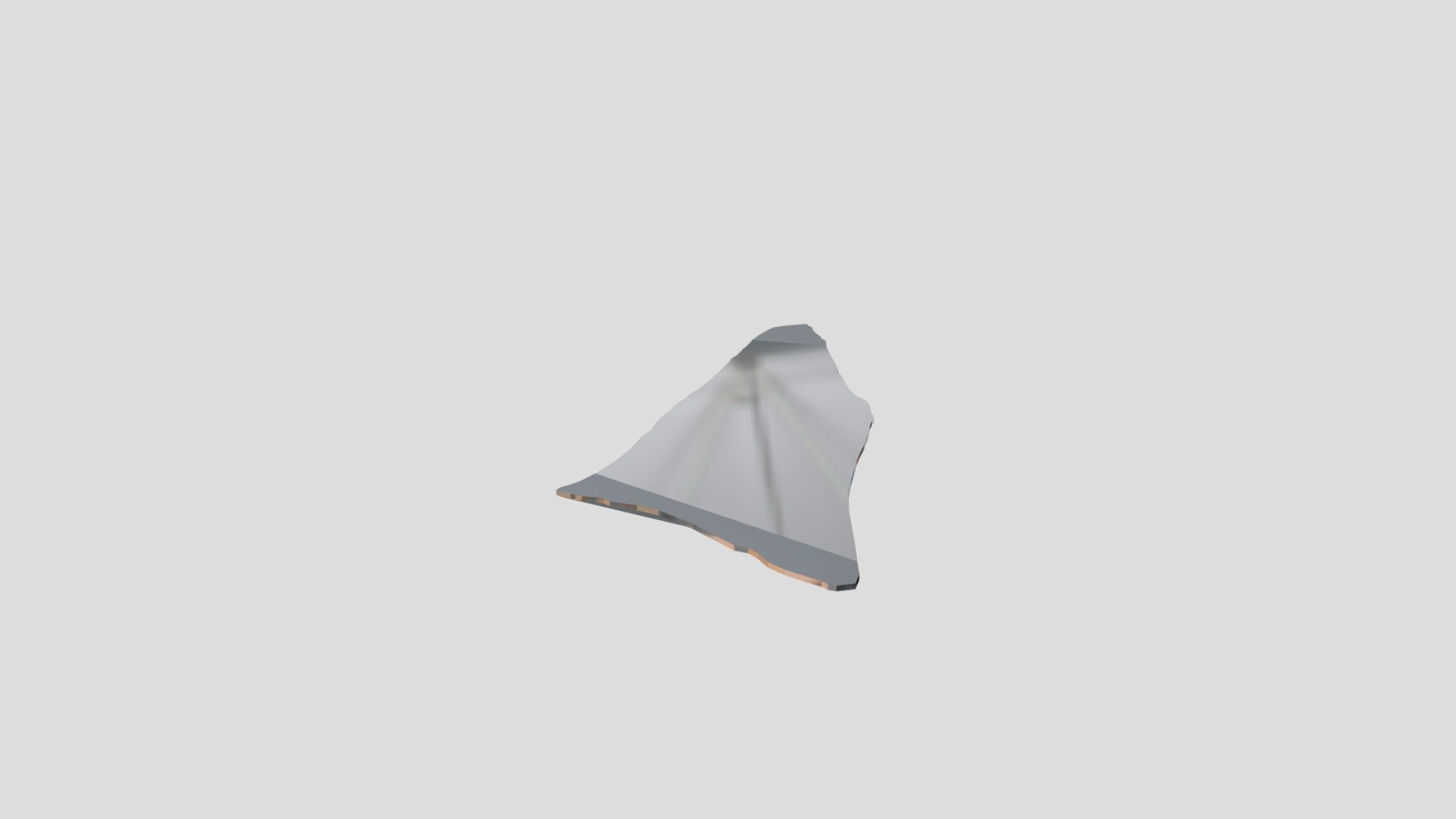 Glass Shard - 3D model by the1987redfox [cdb1af7] - Sketchfab
