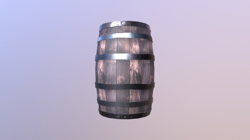 Barrel Texture Test - 3D model by Rhianydd Jenkins ...