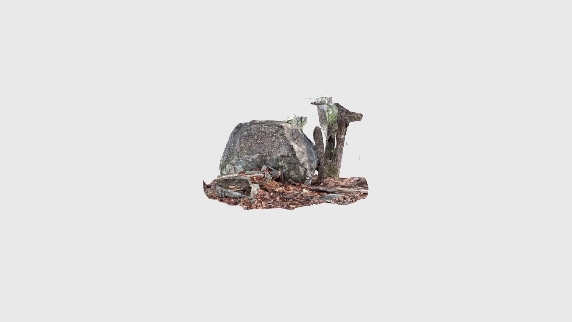 Boulder Cairn - Download Free 3D model by Natural Photogrammetry ...