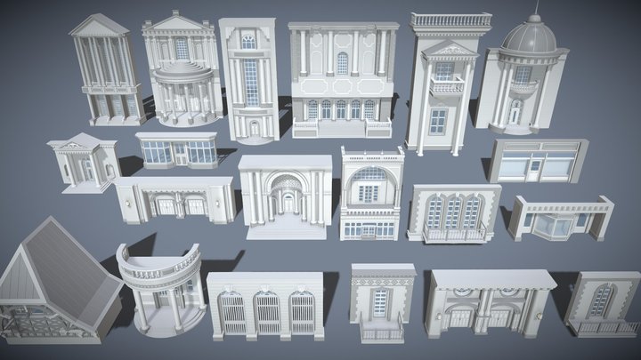 Windows 3D models - Sketchfab