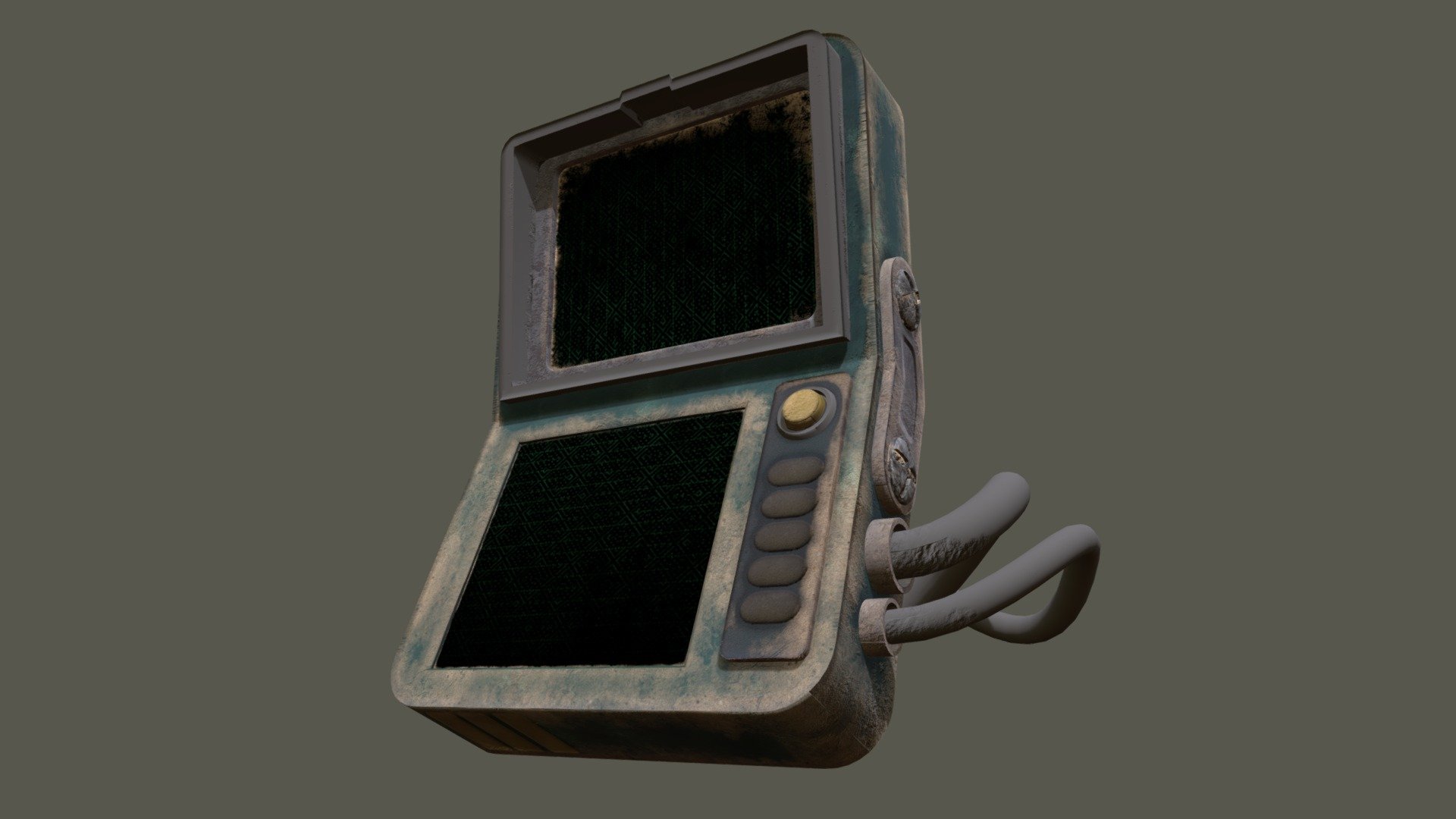 Futuristic Gadget - 3D model by Luka003 [cdb2ce9] - Sketchfab