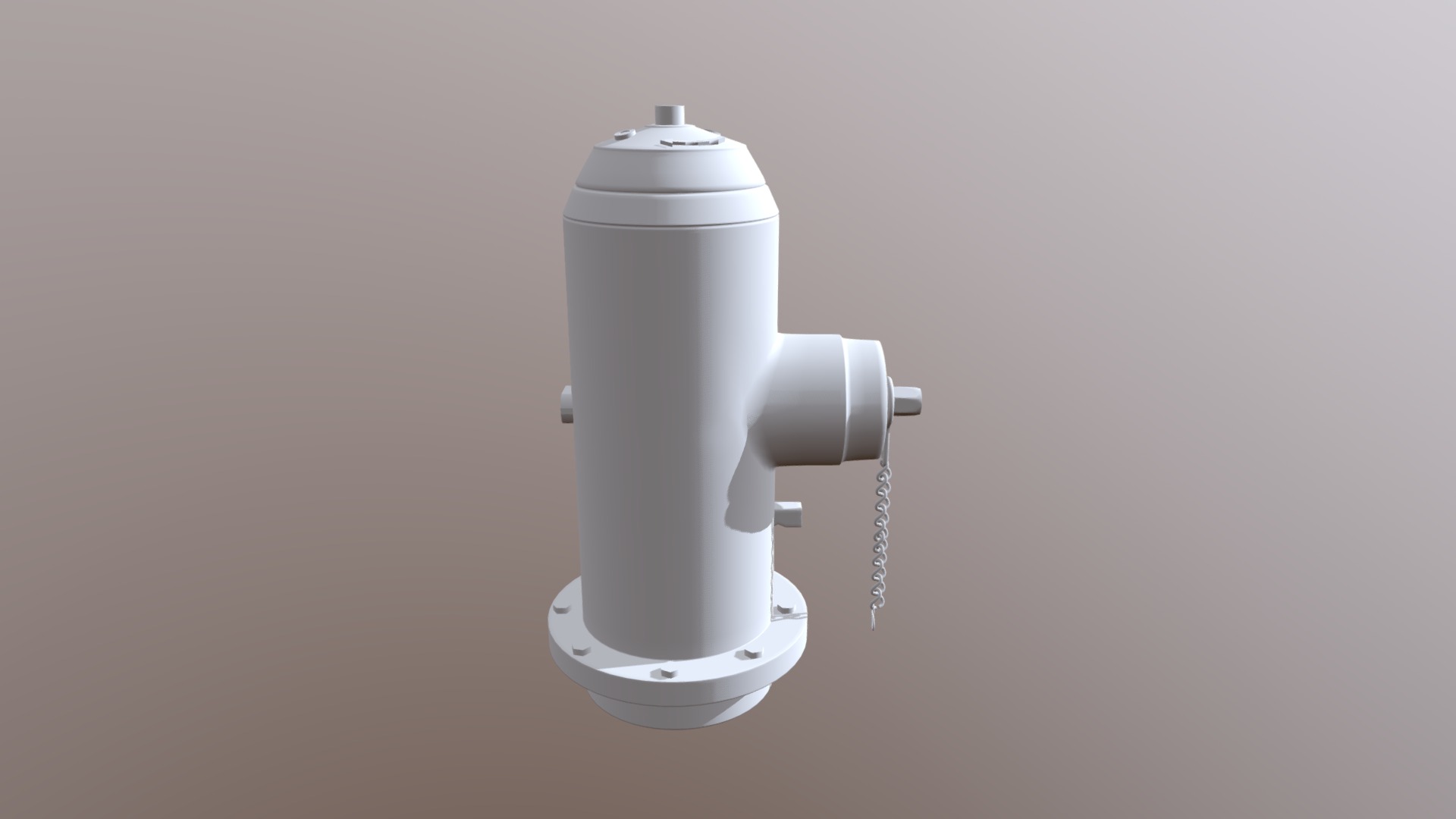 Fire hydrant - 3D model by yunyunzhuzhu [cdb2f43] - Sketchfab