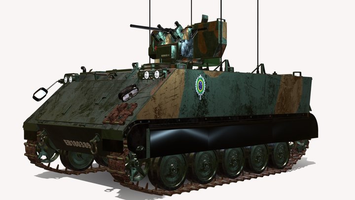 M113-apc 3D models - Sketchfab