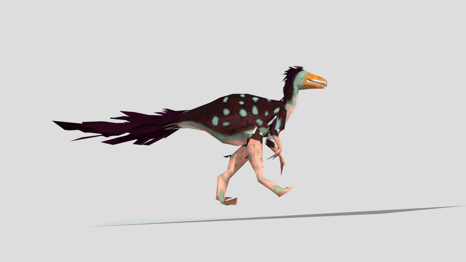 Dino Dan - Dino Defence HD Dromaeosaurus - Download Free 3D model by ...