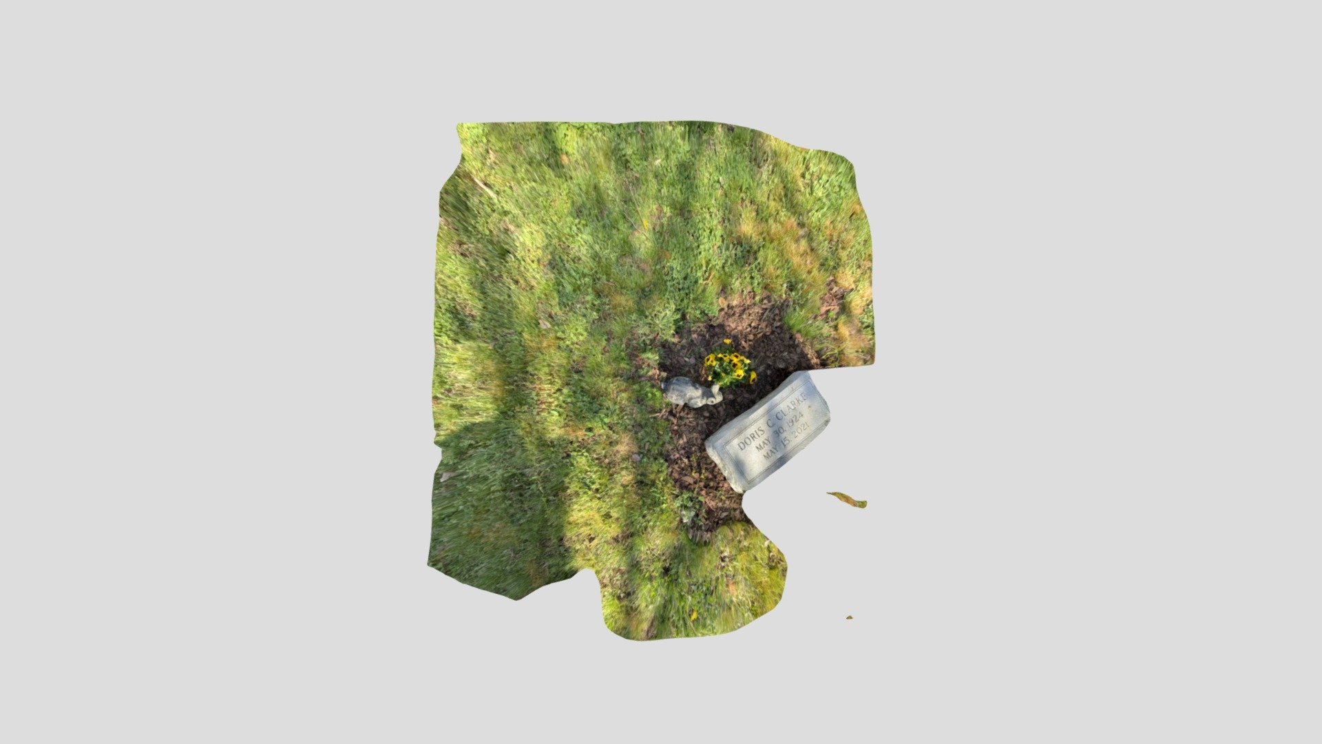 Doris C. Clarke Grave (VCU_3D_7797) - 3D model by Virtual Curation Lab ...