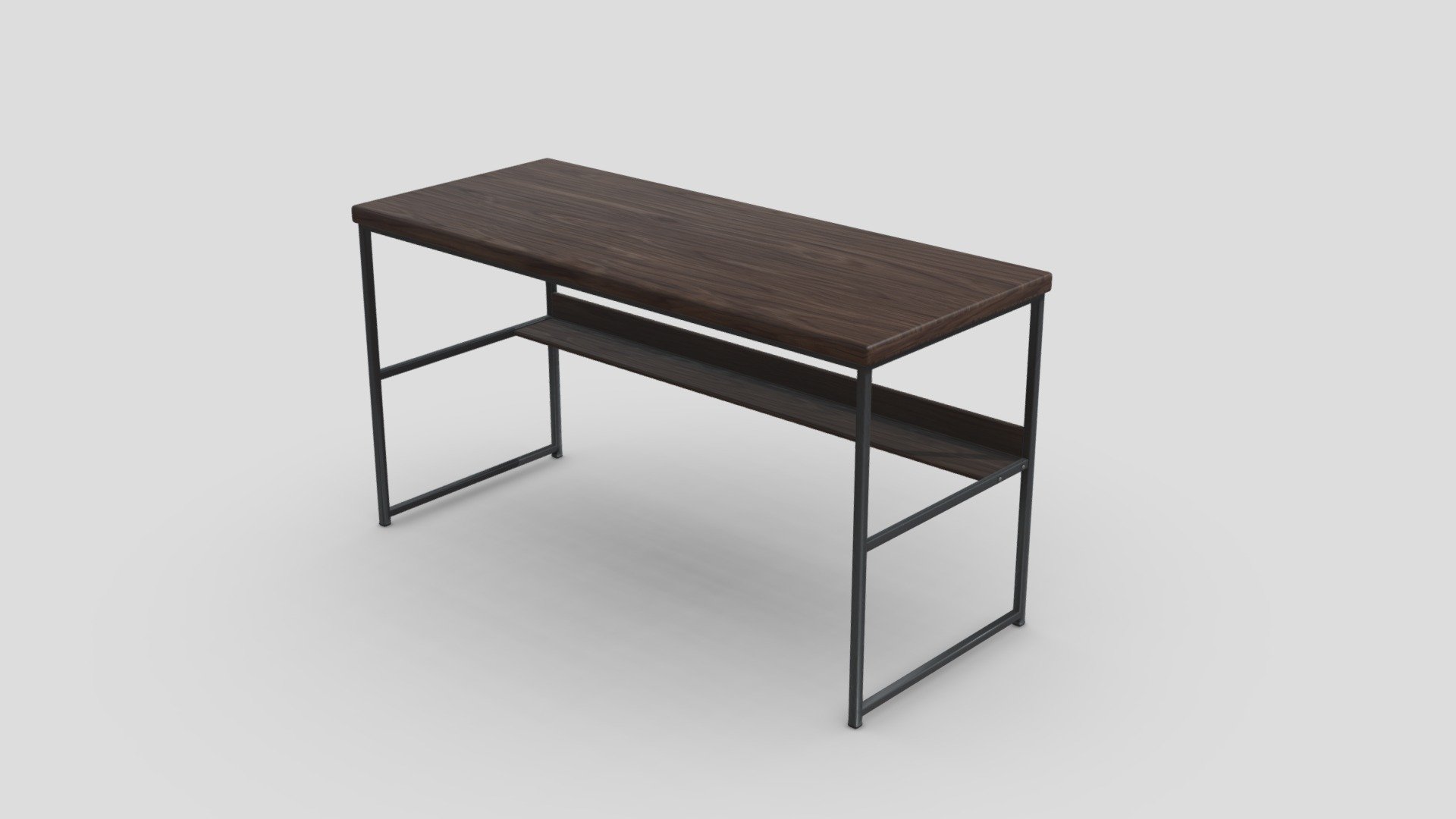 computer desk - Buy Royalty Free 3D model by rebuilderai (@RebuilderAI ...
