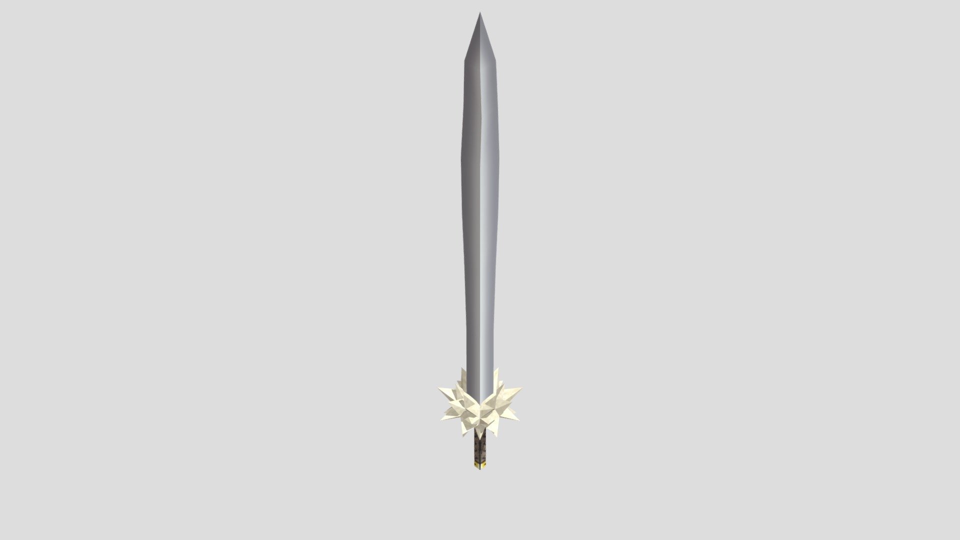 Inuyasha's Sword - Download Free 3D model by deankagura [cdb5708 ...