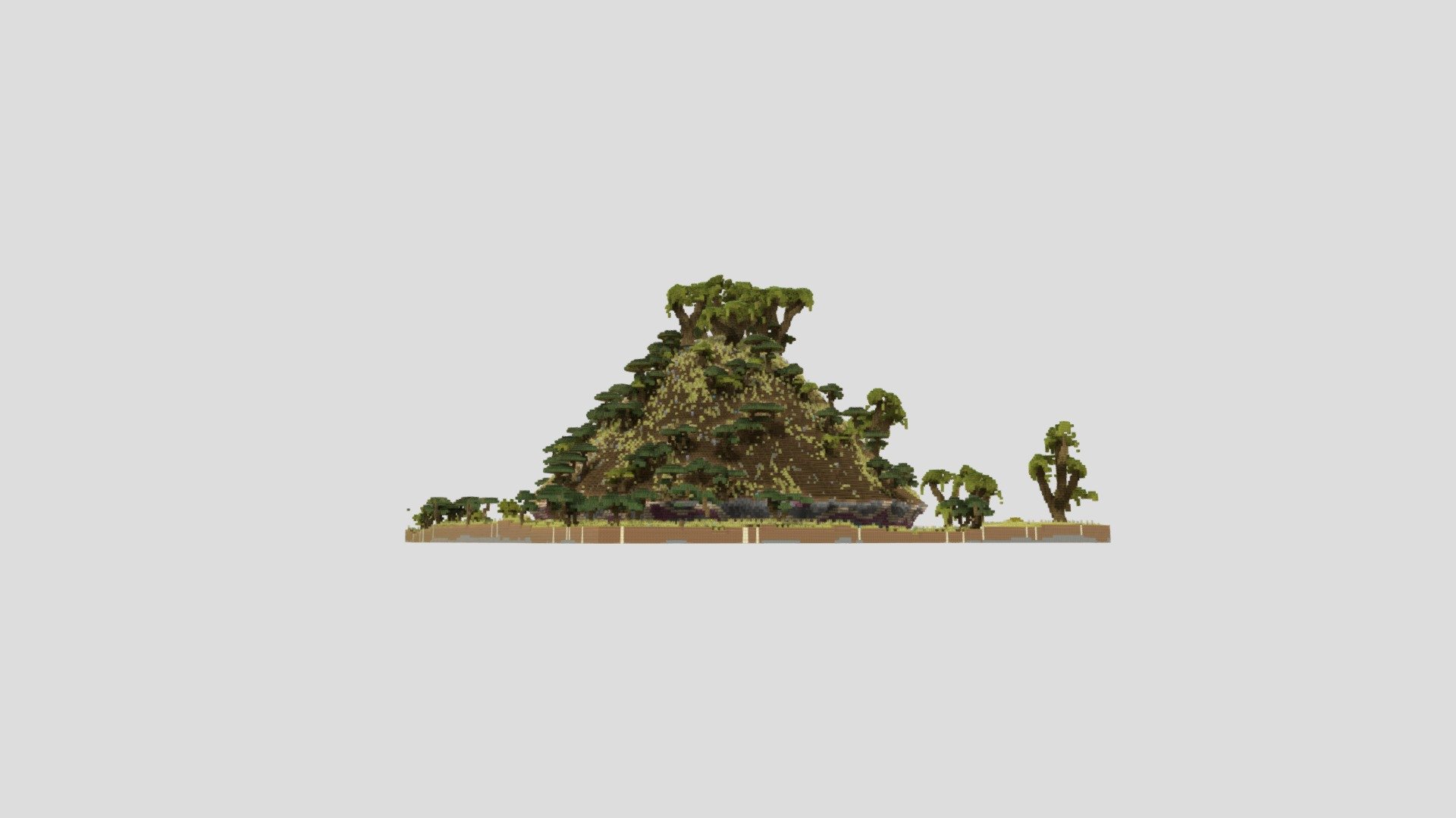 Meiva Minecraft Section render - Download Free 3D model by Coosanta ...