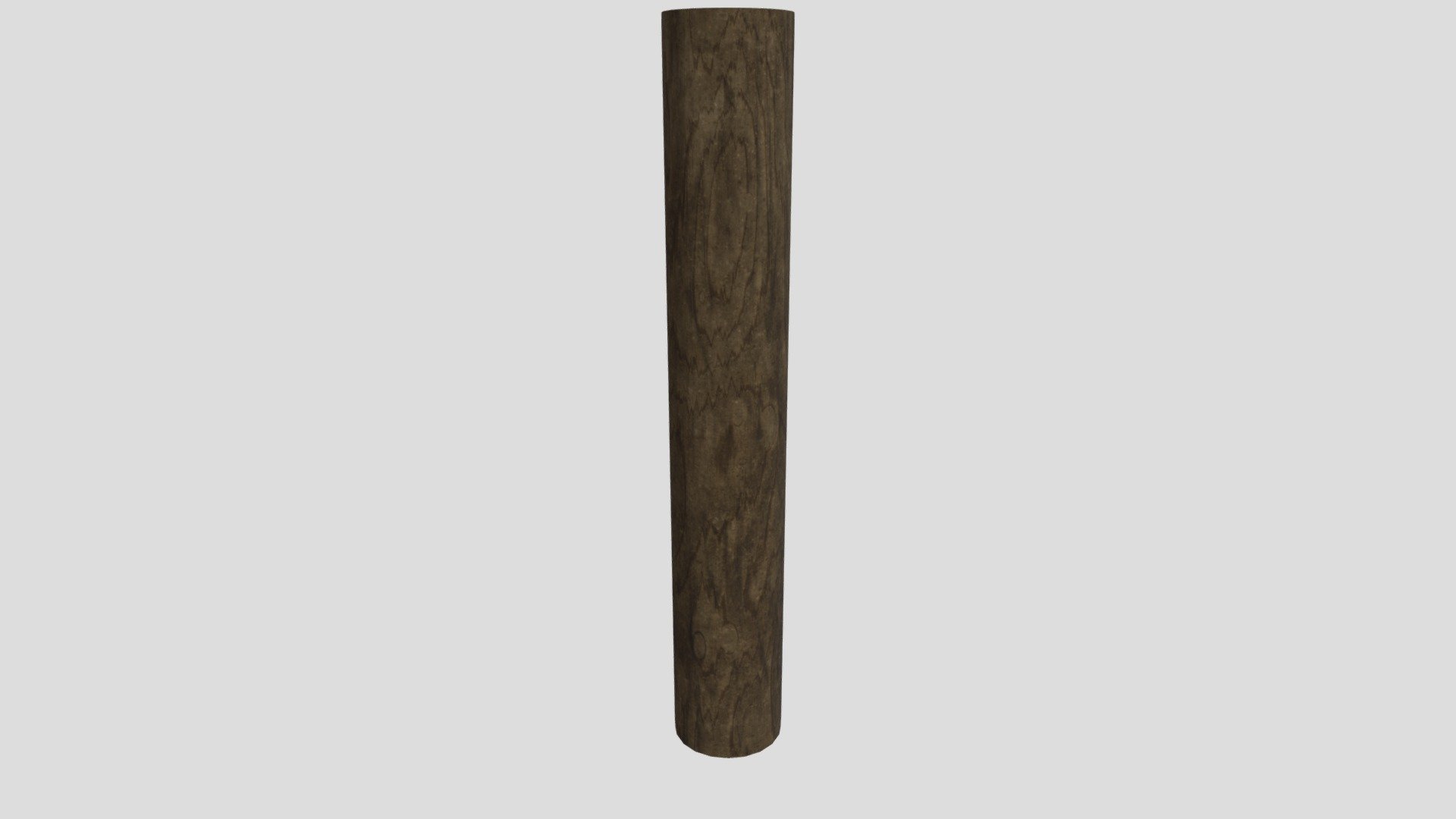 Log Pillar - 3D model by Harry Manley (@HarryManley) [cdb5dba] - Sketchfab