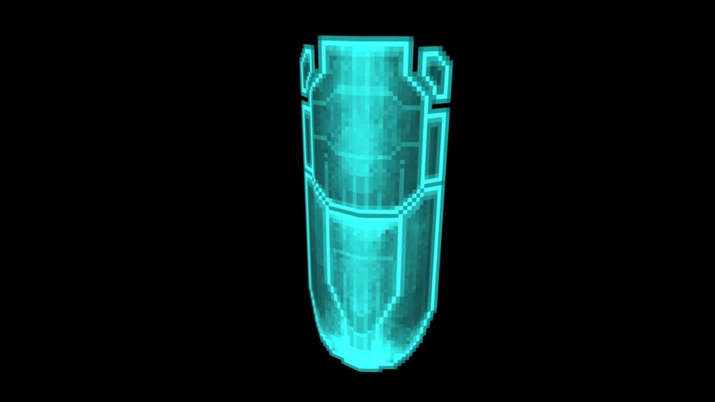 Enemy Holo Shield (animation in description) - 3D model by bizzozeron ...