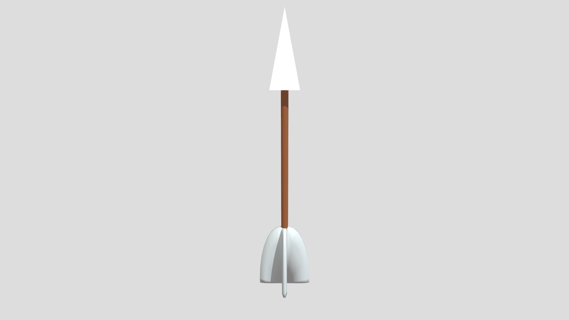 ( Low Poly ) Arrow - Download Free 3D model by Mesh creator ...