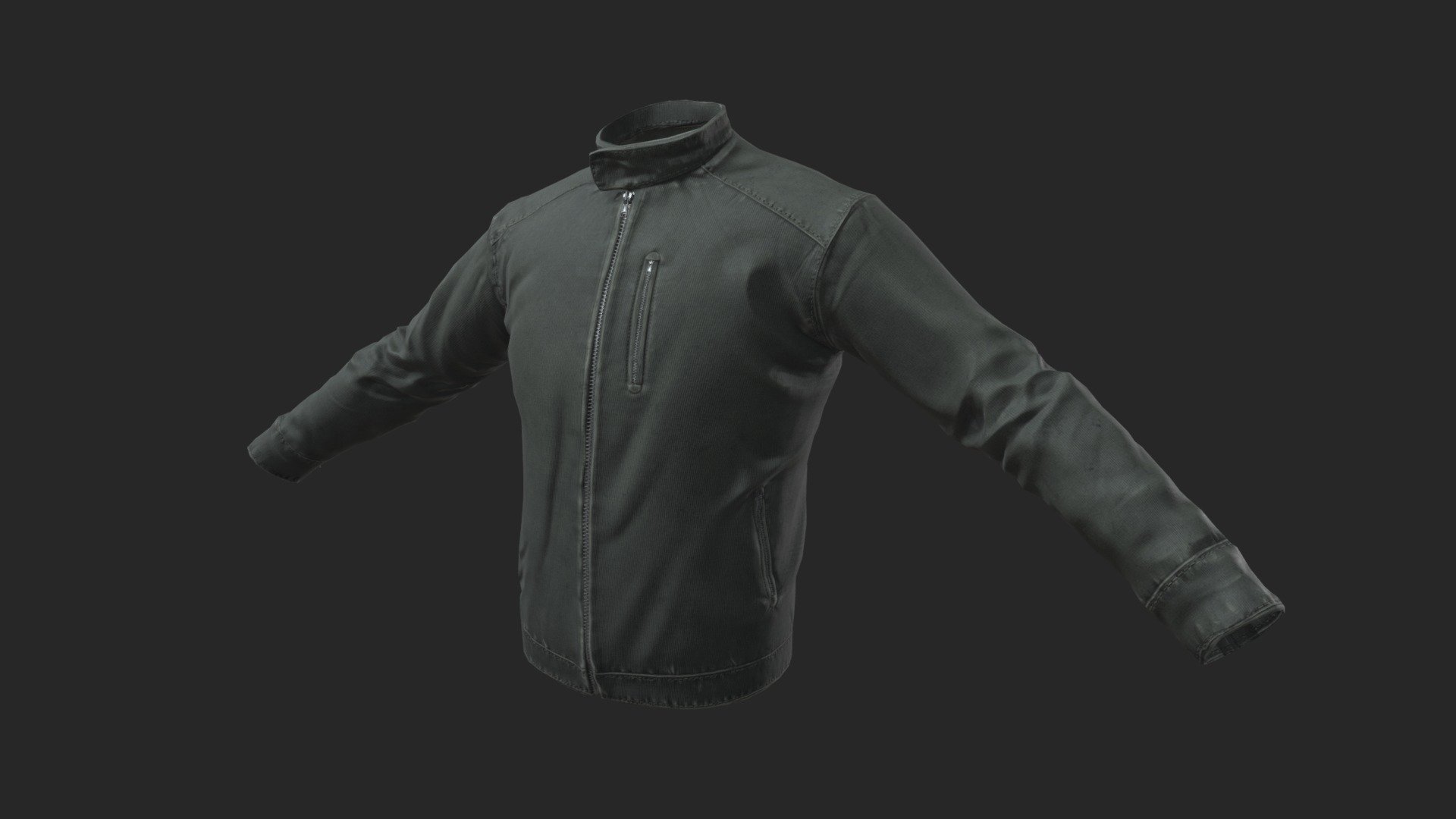 Jacket Textured Sculpt - 3D model by duncanrabey [cdb6437] - Sketchfab
