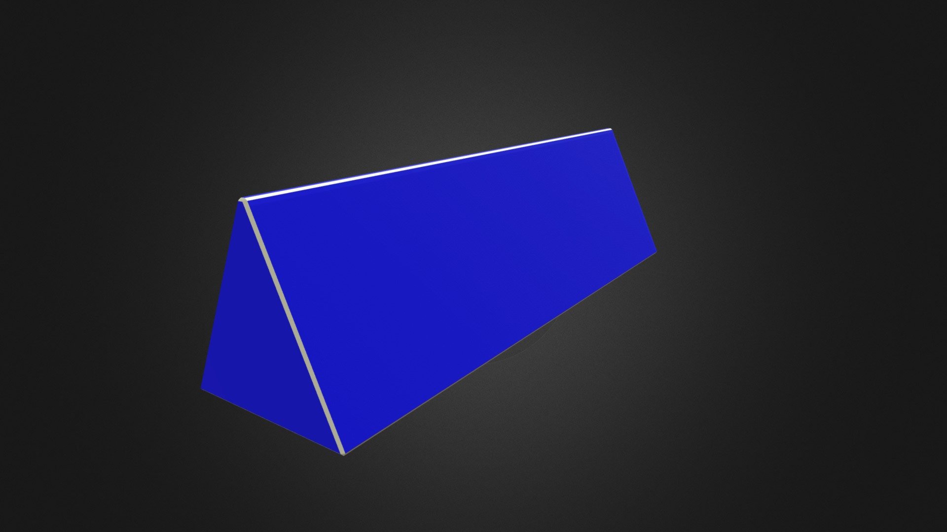Triangular Prism1 - 3D model by capturegroup [cdb6854] - Sketchfab