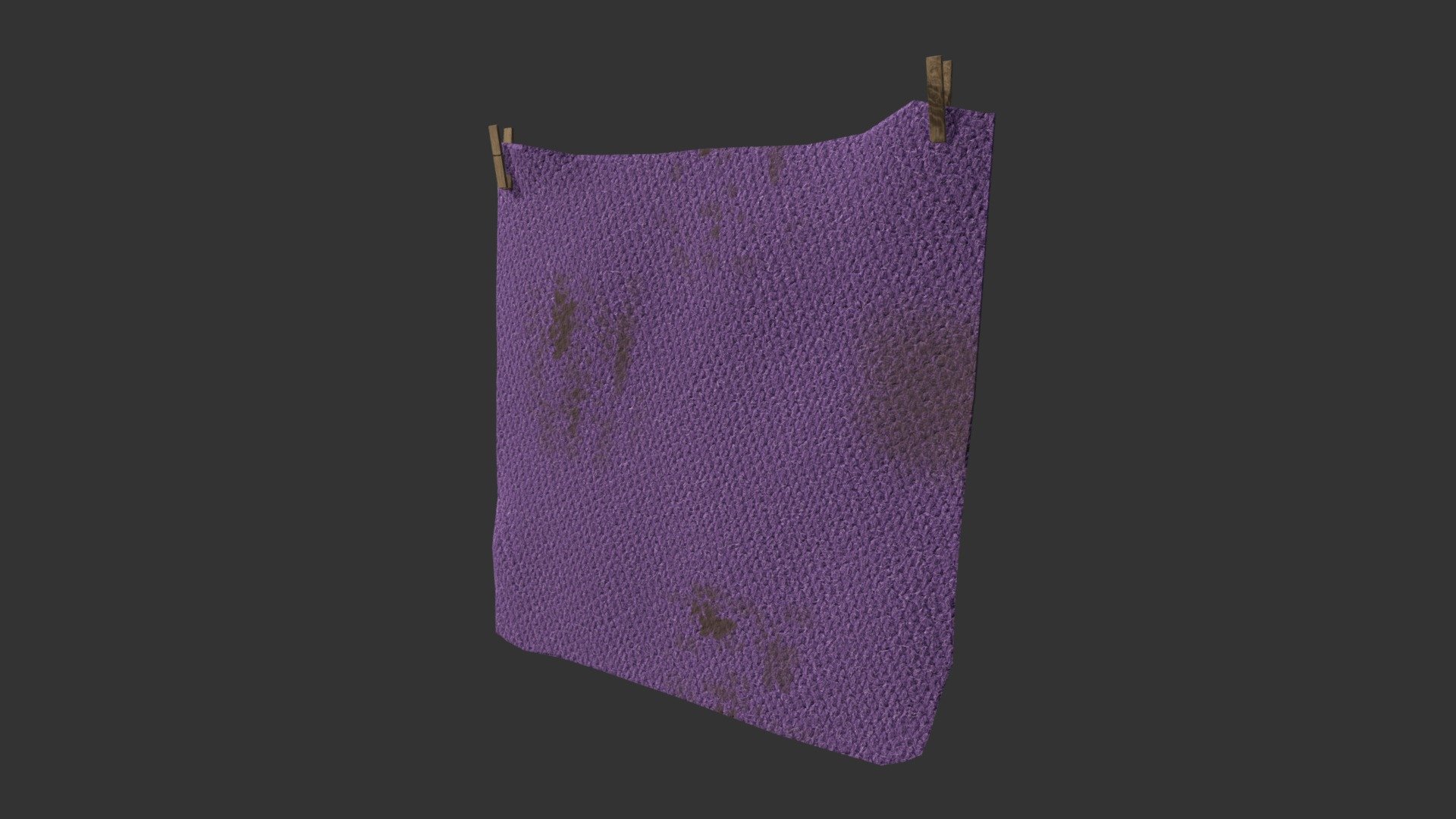 Sheet hung - Download Free 3D model by RubaQewar [cdb68b0] - Sketchfab