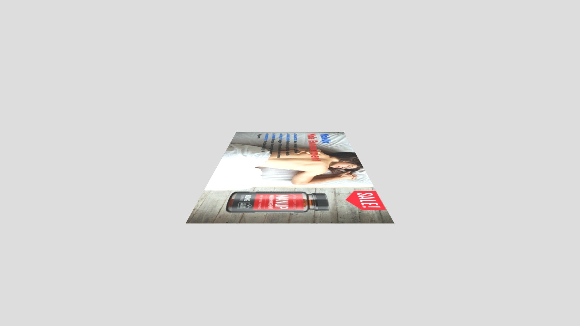 ManUp Male Enhancement Gummies Canada - 3D model by ManUp Male ...