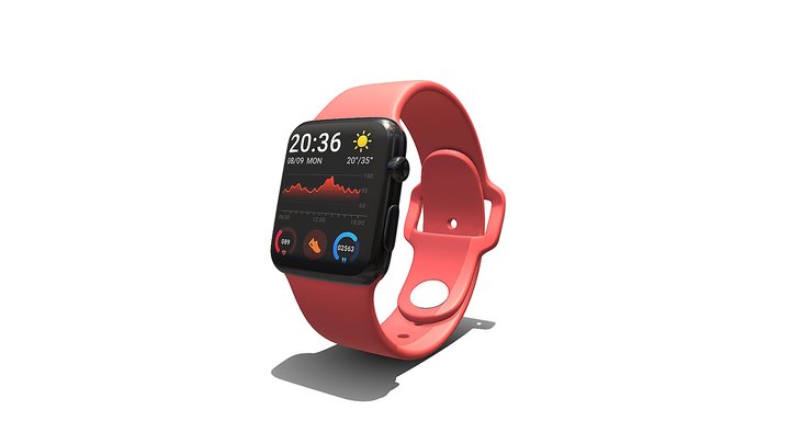Smartwatch 3D models - Sketchfab