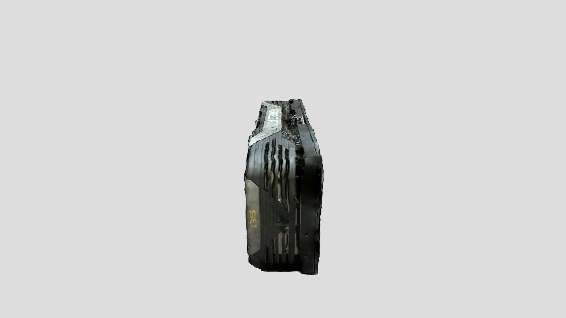 Gainward Nvidia RTX graphics card - Download Free 3D model by ...