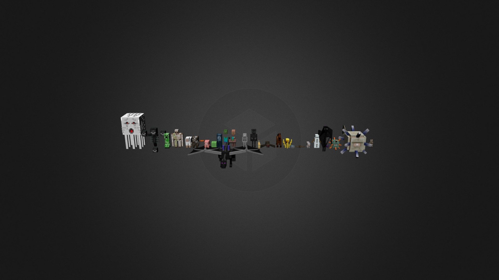 Minecraft Mob Rig - 3D model by Mastaz (@just_testing) [cdb7264 ...