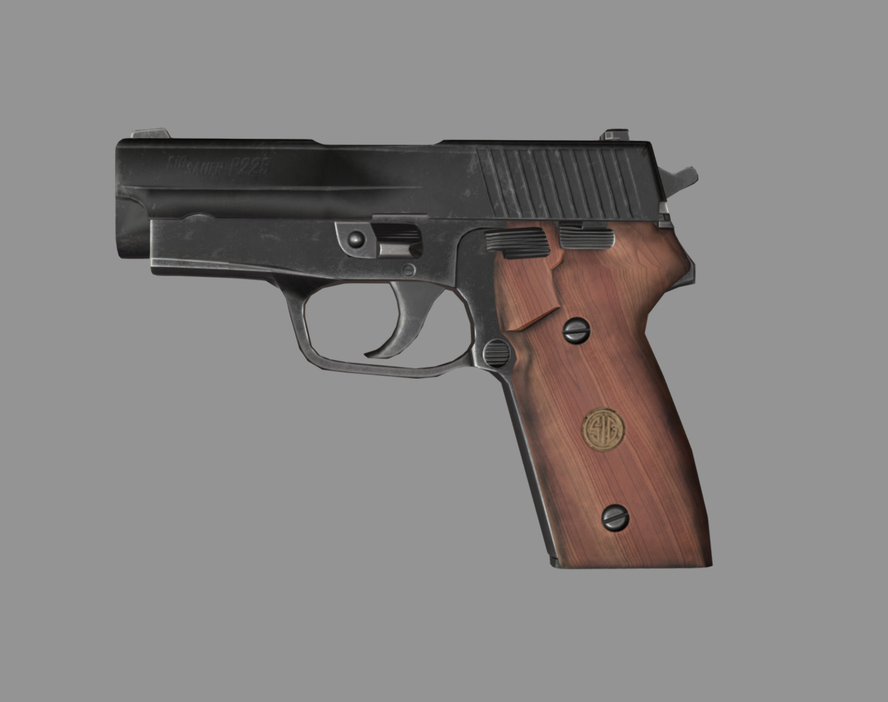 P225 - 3D model by jcowin94 [cdb7390] - Sketchfab