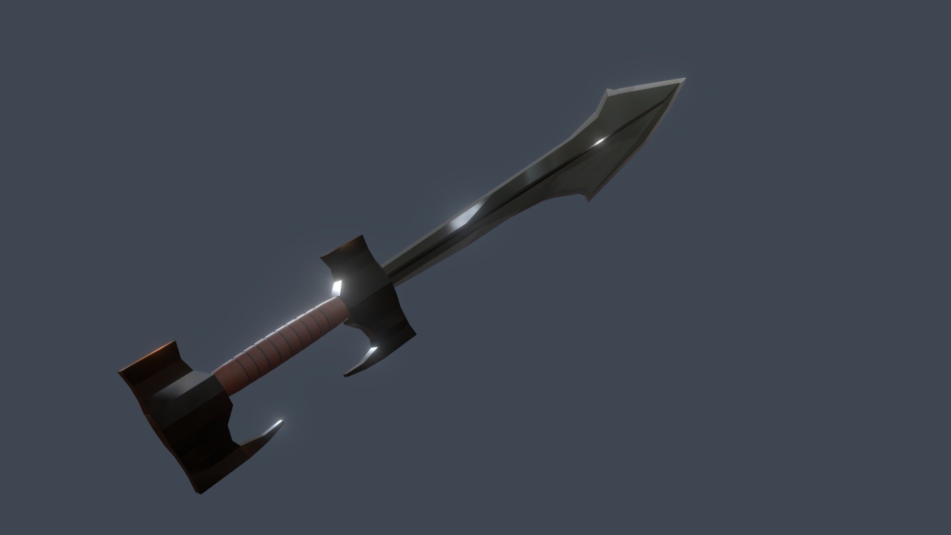 Espada - 3D model by JAZLUC [cdb7baf] - Sketchfab
