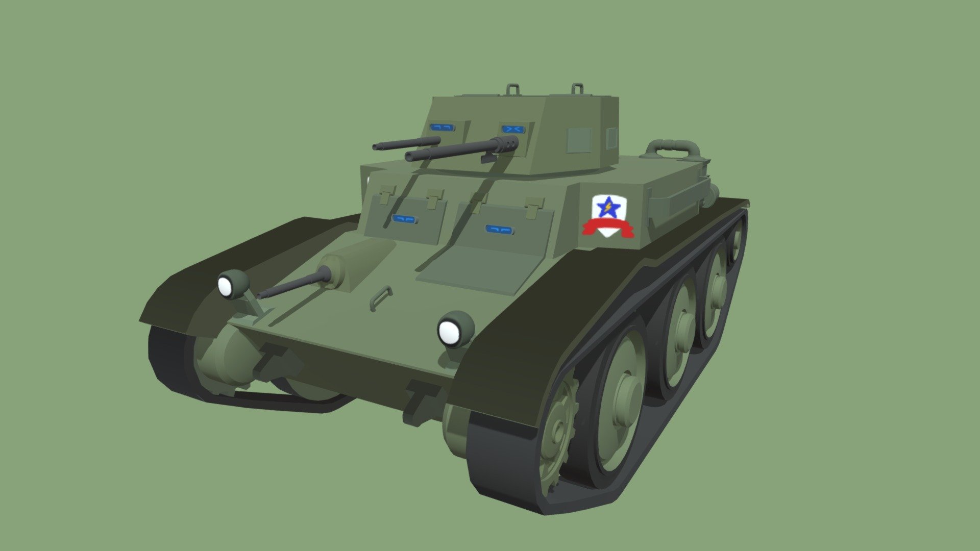 T7 ARMOR CAR GIRLS UND PANZER - Download Free 3D model by Sankocho ...