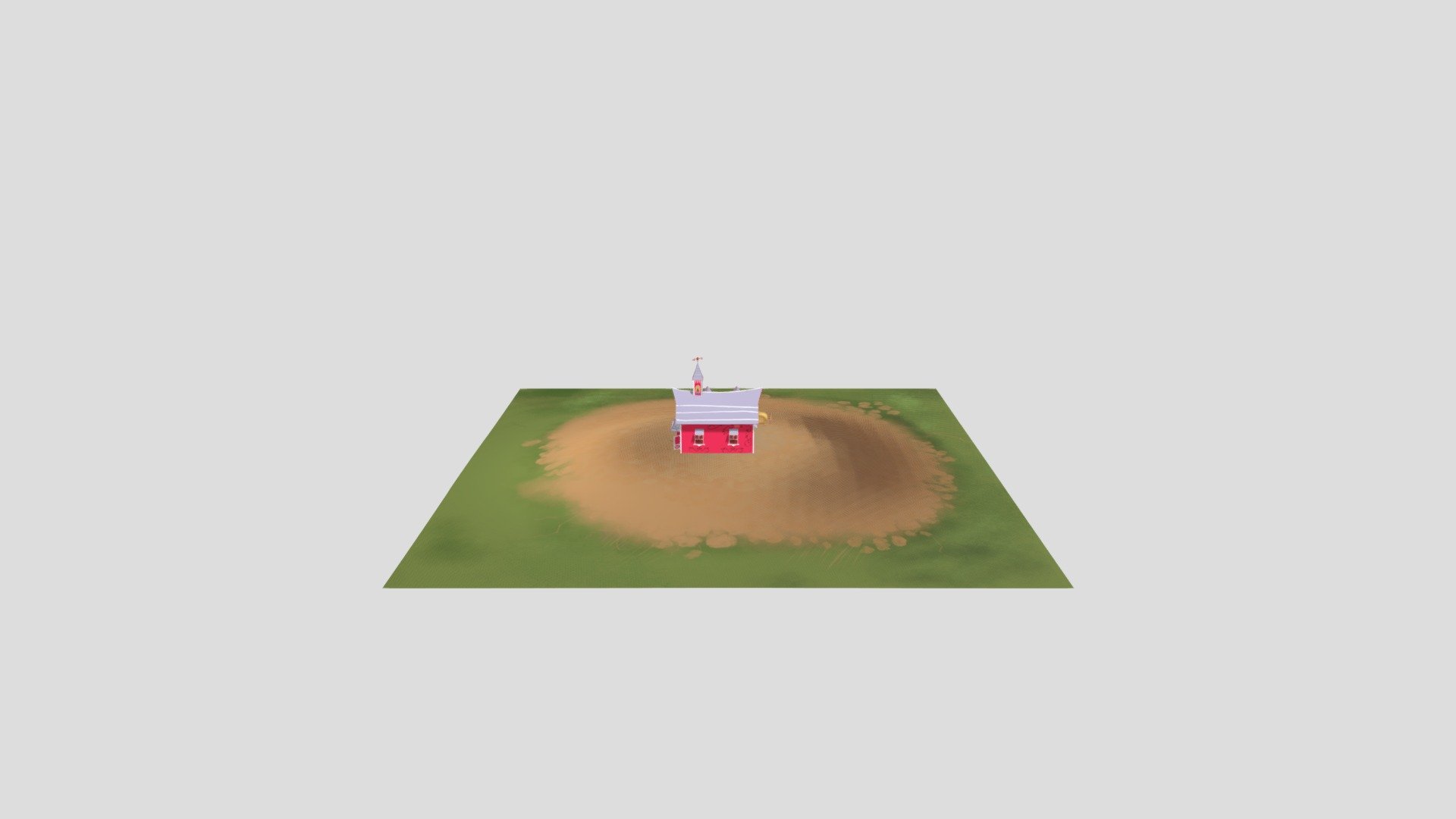Sweet apple acres - MLP - 3D model by MeBignoob101 [cdb7f86] - Sketchfab